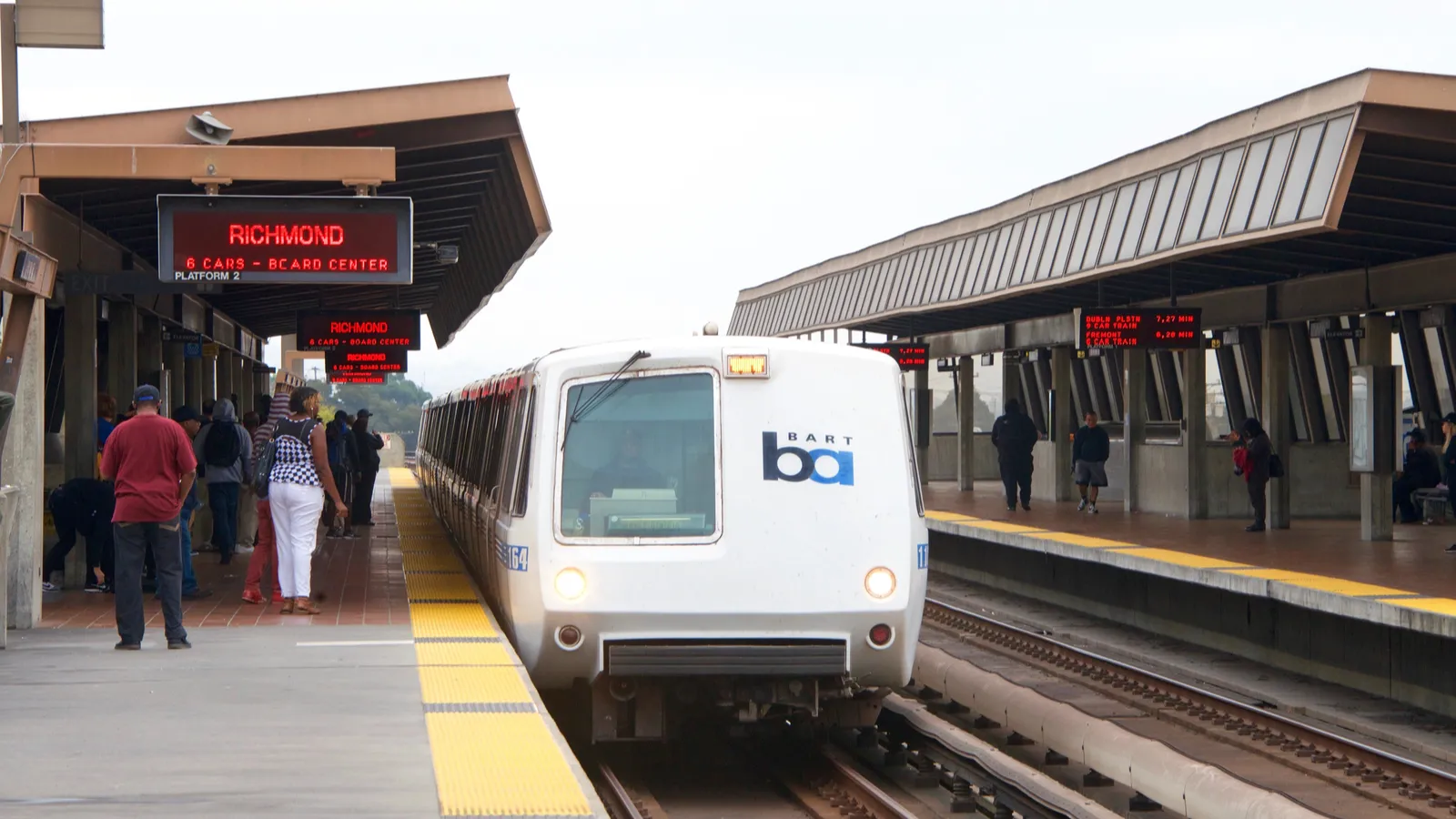Bay Area home prices climb near BART as station closures loom