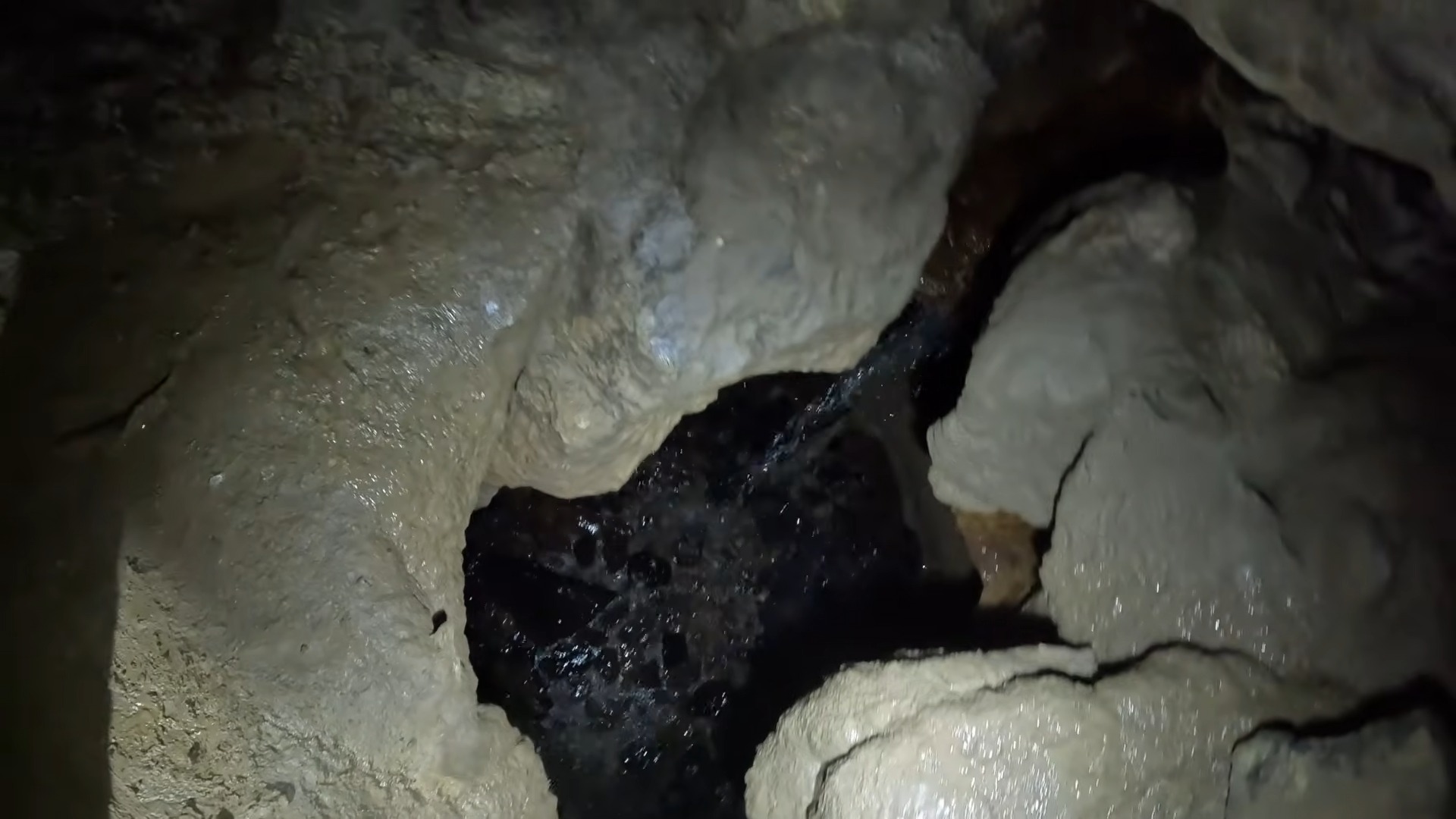 They entered a cave laughing - then one bad climb, one wrong turn, and ...