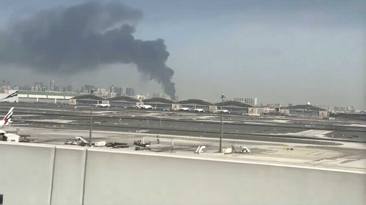 Dubai airport suspends flights after drone incident, London routes hit