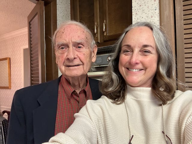 I've been helping my parents — both in their 90s — with their finances ...