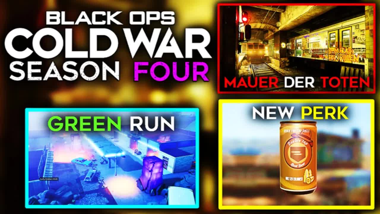 Cold War Zombies fake Spusk Stali DLC 4 map? TranZit, Die Rise & Buried ...