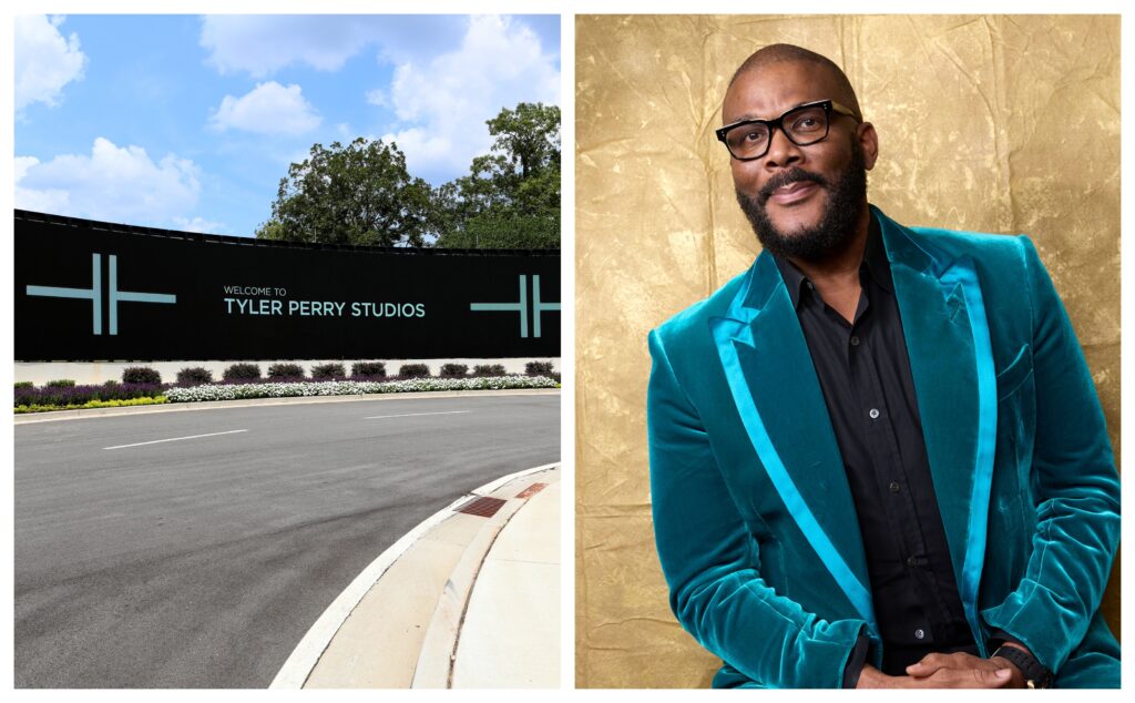 A look inside Tyler Perry Studios in Atlanta