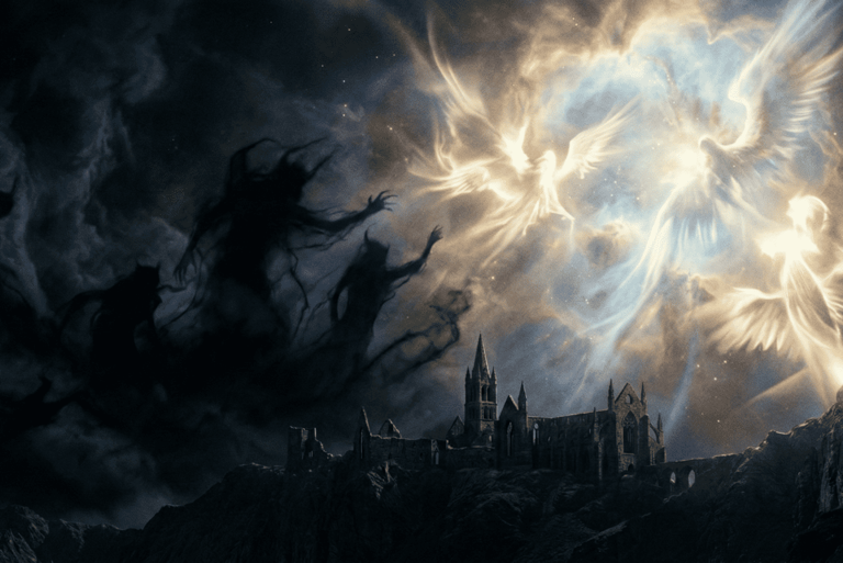 Where do demons come from?