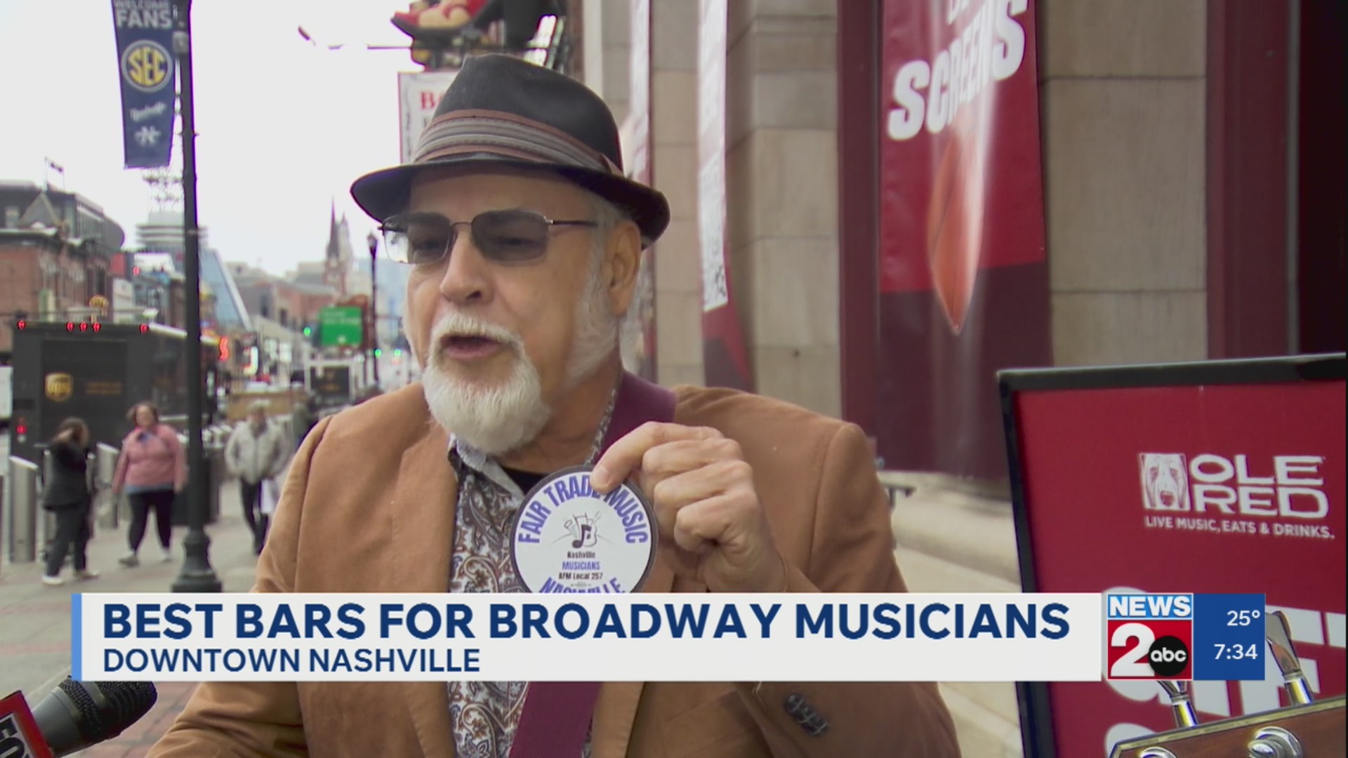List: Nashville musicians choose 5 best bars on Broadway