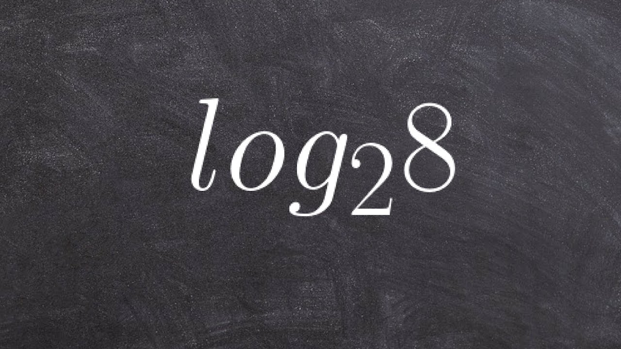 Algebra 2 - Understanding what logarithms mean when evaluating
