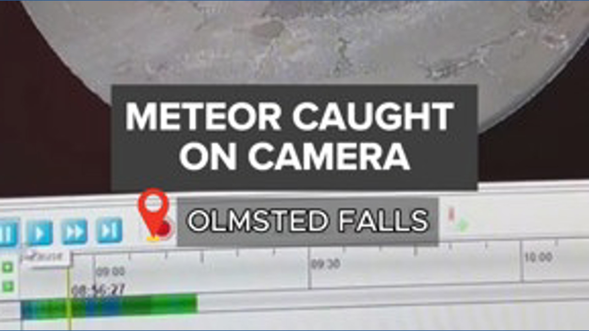 Meteor shakes northeast Ohio: Caught on camera in Olmsted Falls