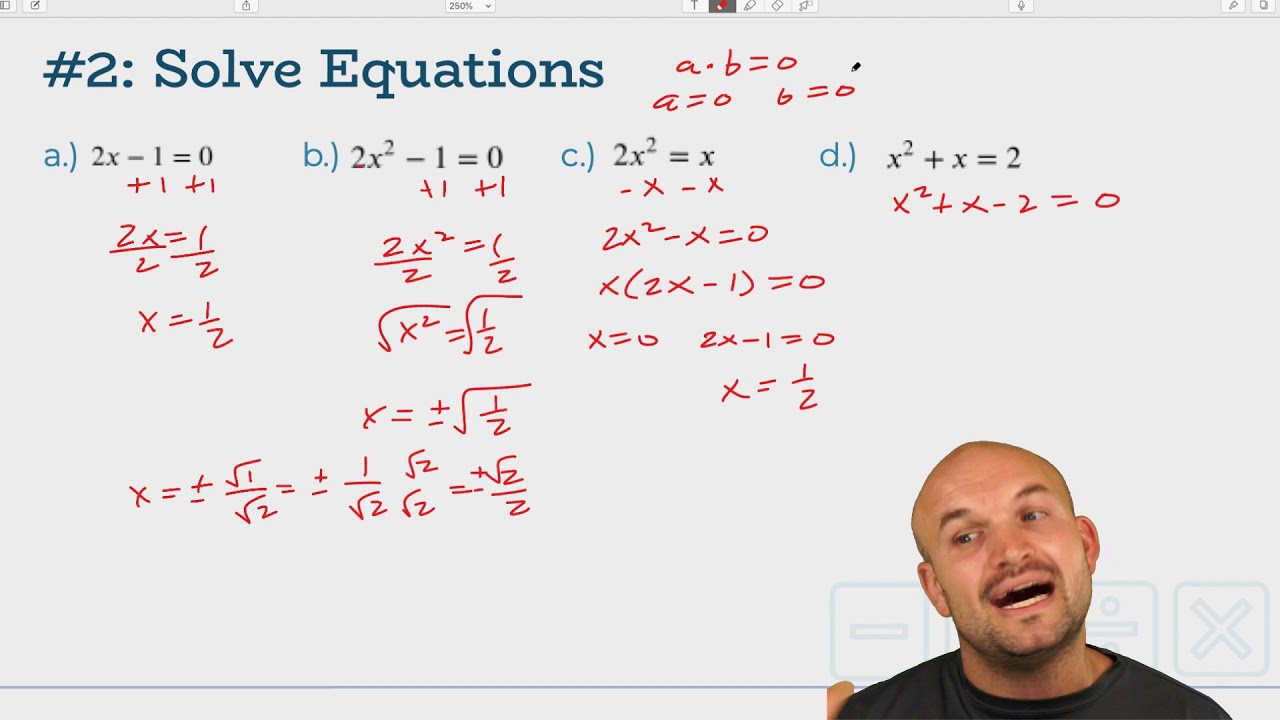 Pre Calculus Foundations Livestream Week 1