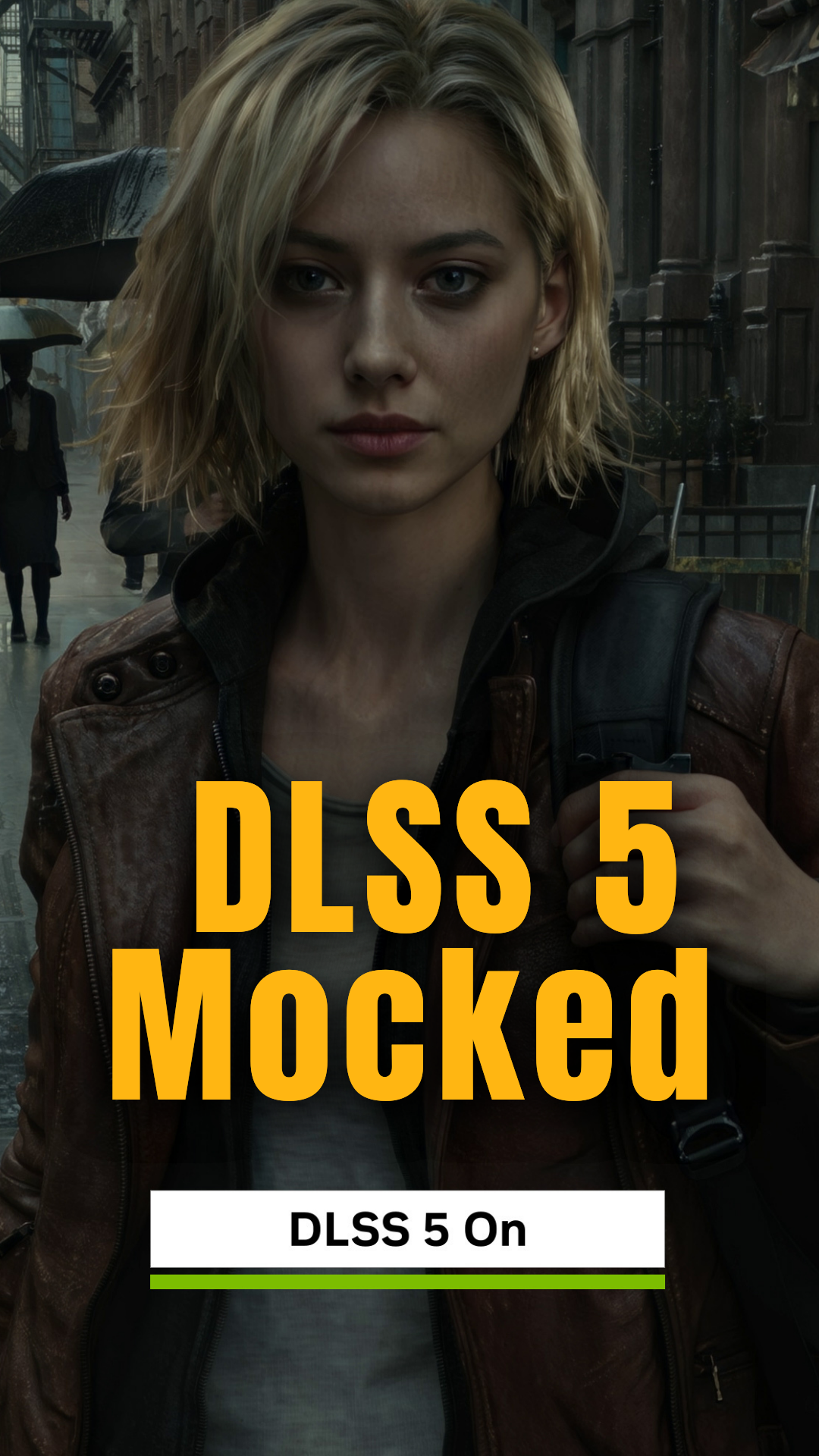 Internet meme world is going crazy over the Nvidia DLSS 5 update