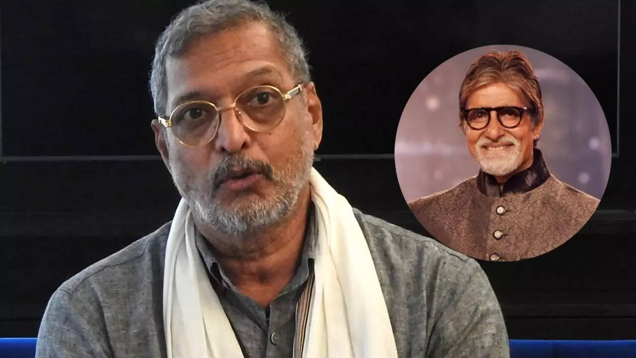 'Only Amitabh Bachchan and I call': Nana Patekar reveals it's difficult ...