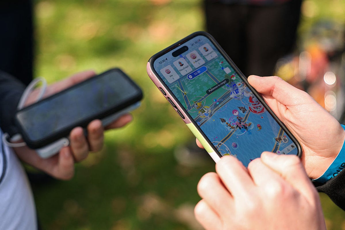 Pokemon Go players have been unwittingly training robots