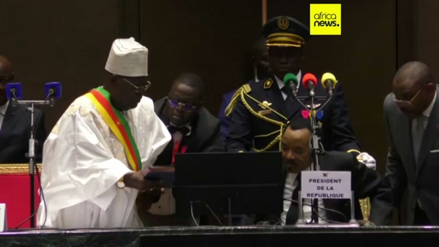 Cameroon's National Assembly gets new leader after 34 years