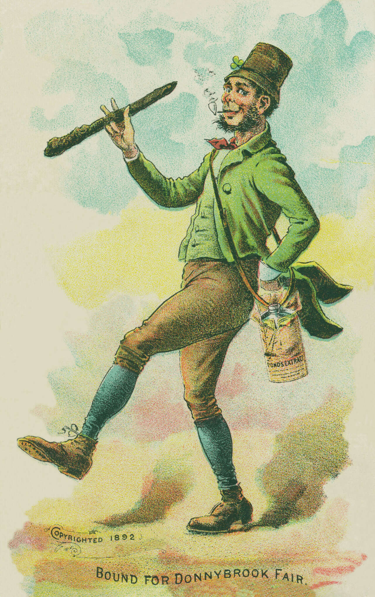 Why people wear green and get pinched on St. Patrick's Day