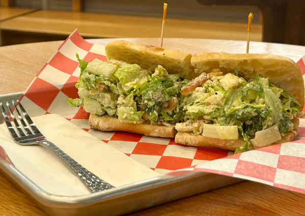 Recipe: Sammy’s chicken Caesar sandwich