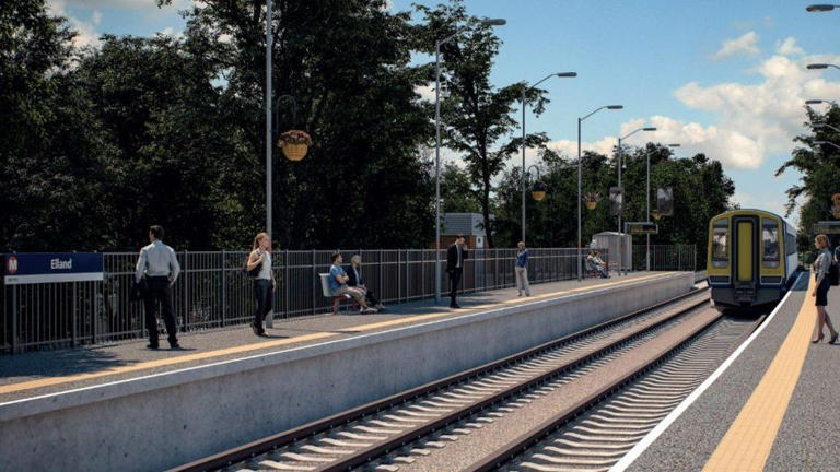 Funding approved for new railway station