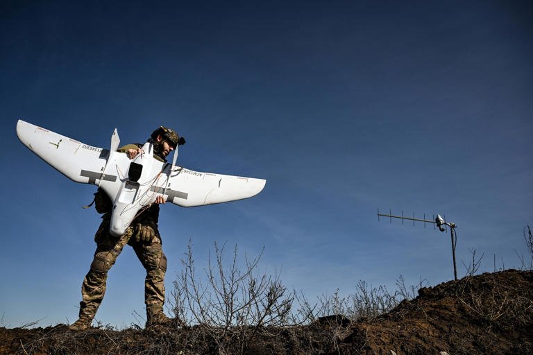Ukraine showed NATO artillery crews how to use drones. Now they’re ...