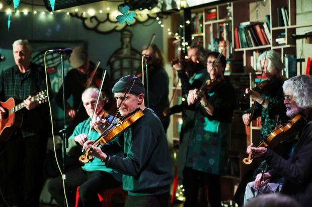 'Non-stop craic' at city taproom's St Patrick's Day party