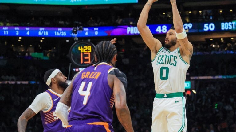 Jaylen Brown describes 'surreal' experience at his first St. Patrick's ...
