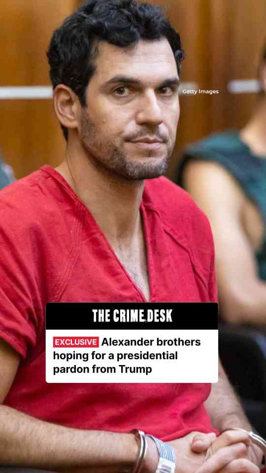Convicted Alexander brothers reportedly seek potential Trump pardon