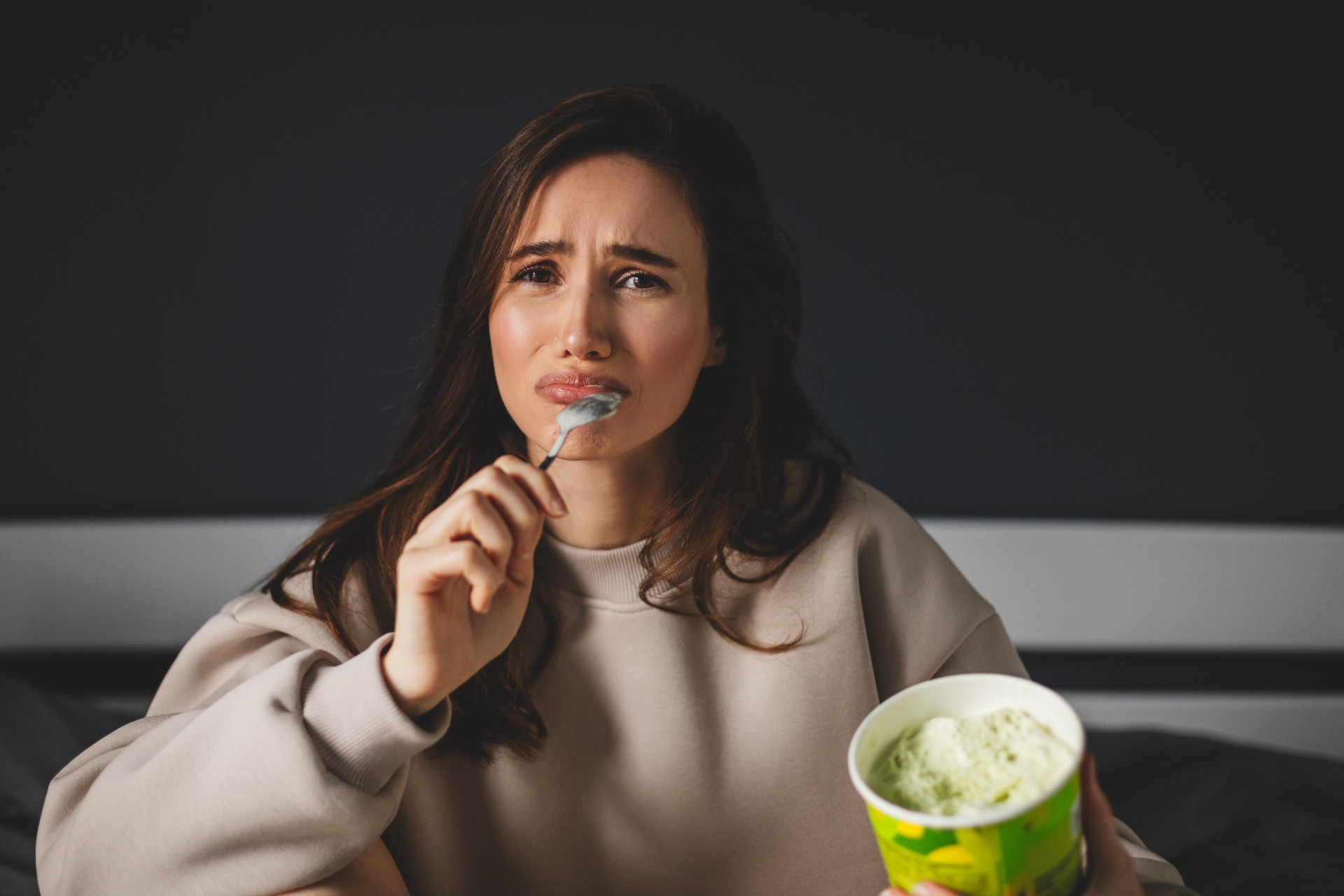 Favorite breakup foods in each state