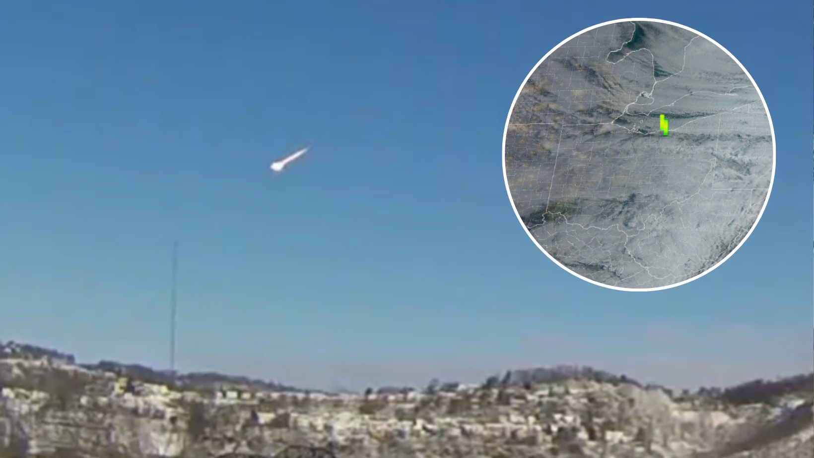 Did you see it? 7-ton asteroid causes massive fireball seen over Ohio