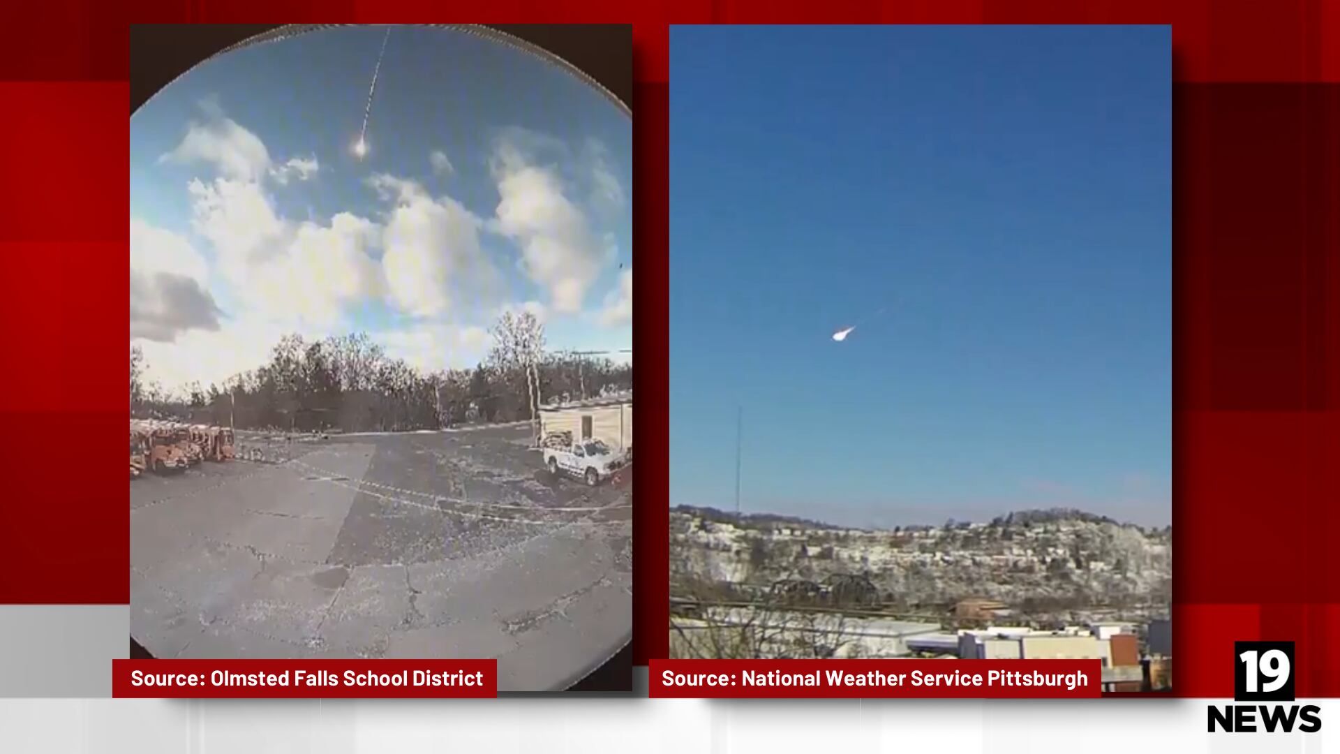 7-ton asteroid lights up northeast Ohio skies, fragments above Medina ...