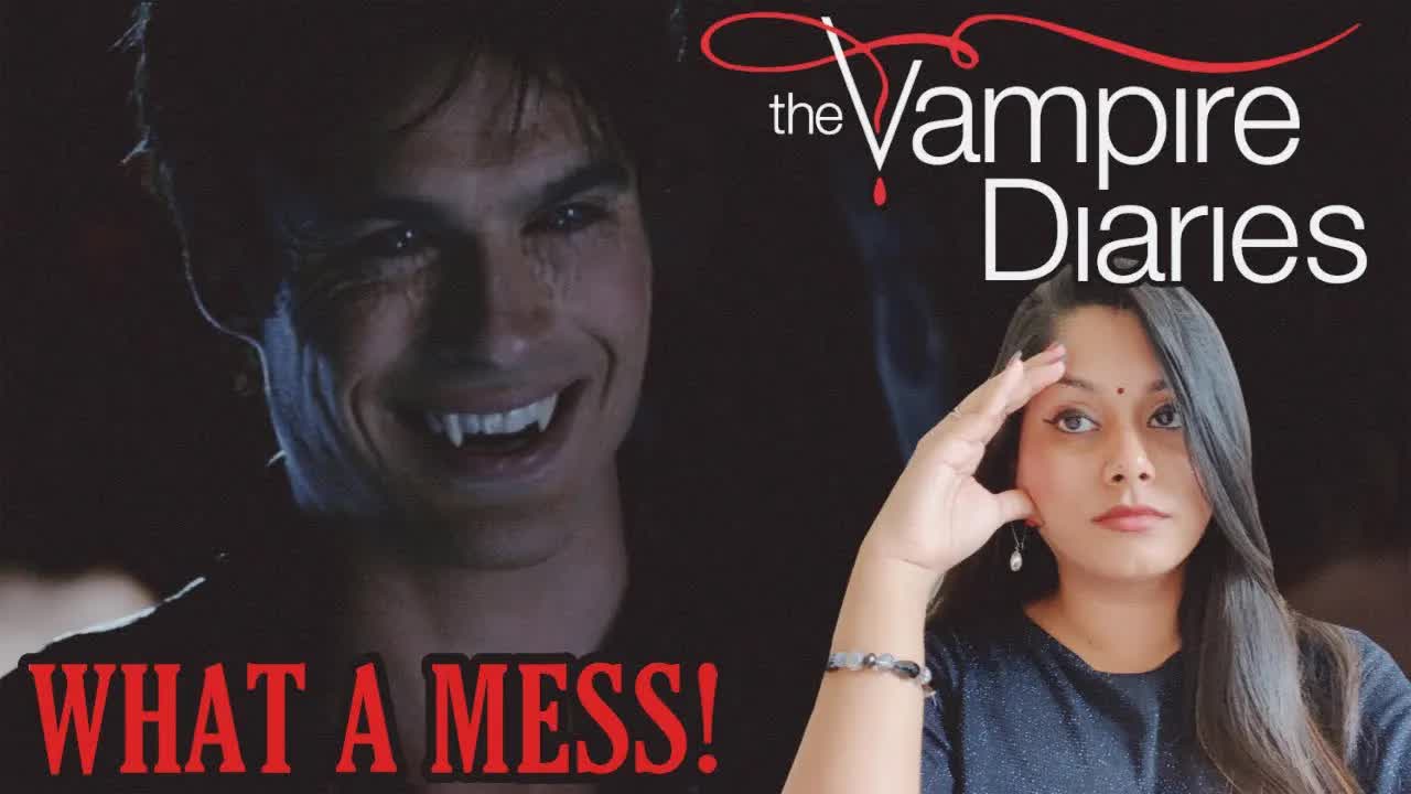 The Vampire Diaries 5x12 ~ 'The Devil Inside' ~ reaction