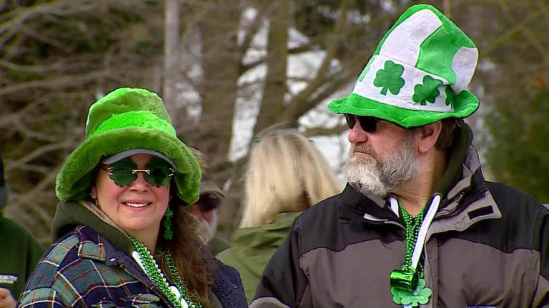 Shortest parade and green beer: West Michigan celebrates St. Patrick’s Day