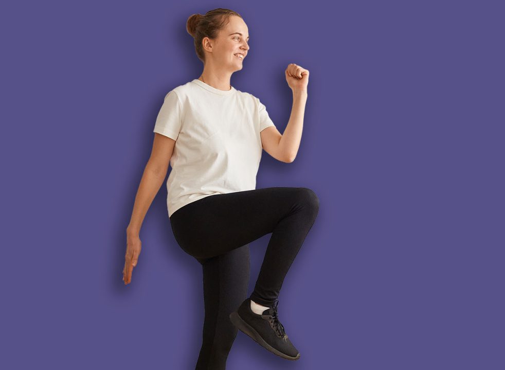 I'm a certified trainer and here are 4 standing exercises to restore ...