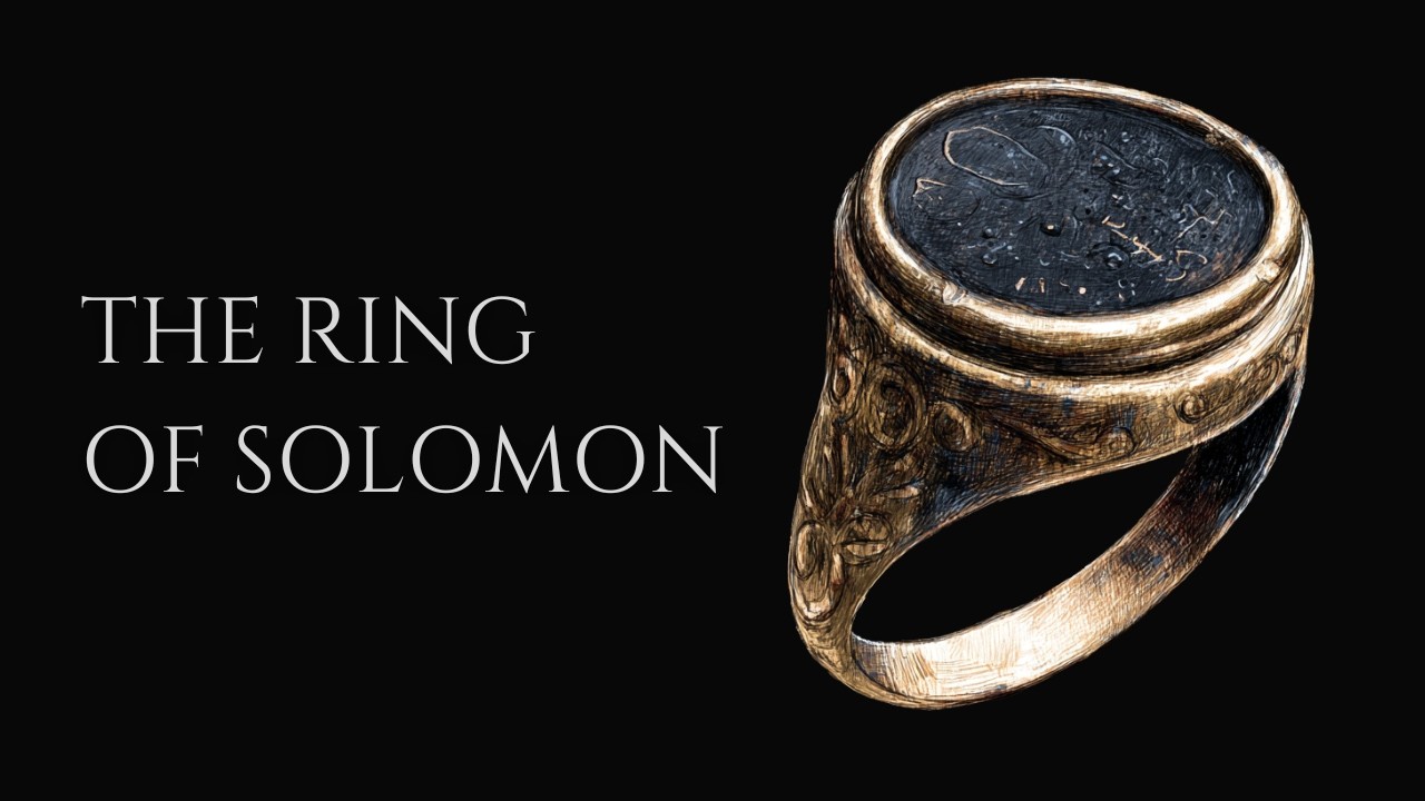 The ring that controls demons