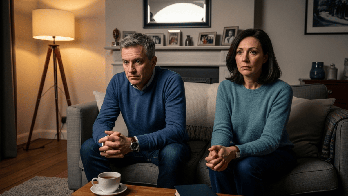 Actions that cause trust to decline in a marriage according to ...