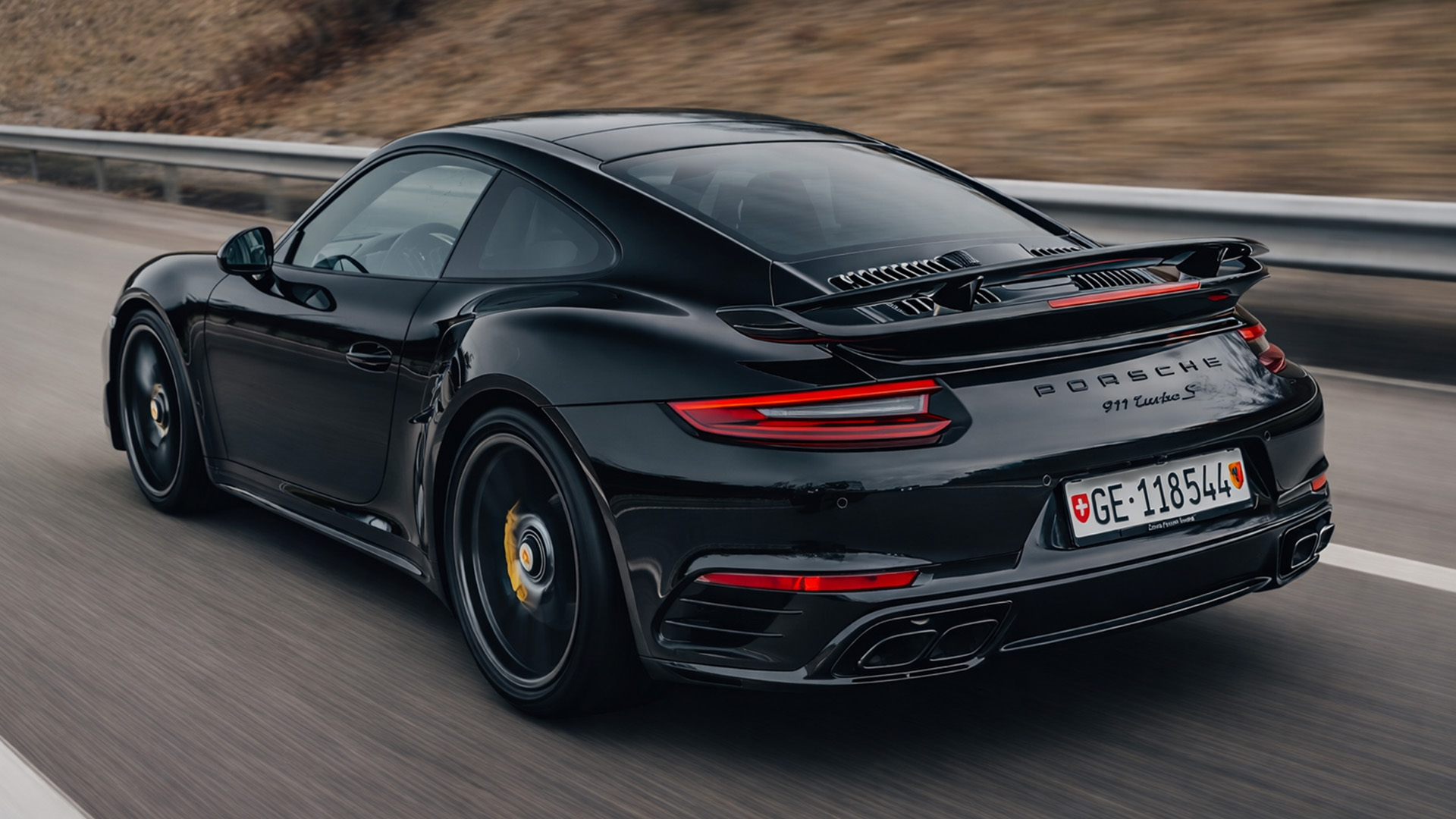Driving my Porsche Turbo S for the first time
