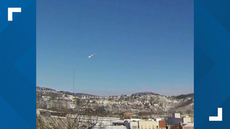 Meteor likely caused boom heard in Ohio, NWS says
