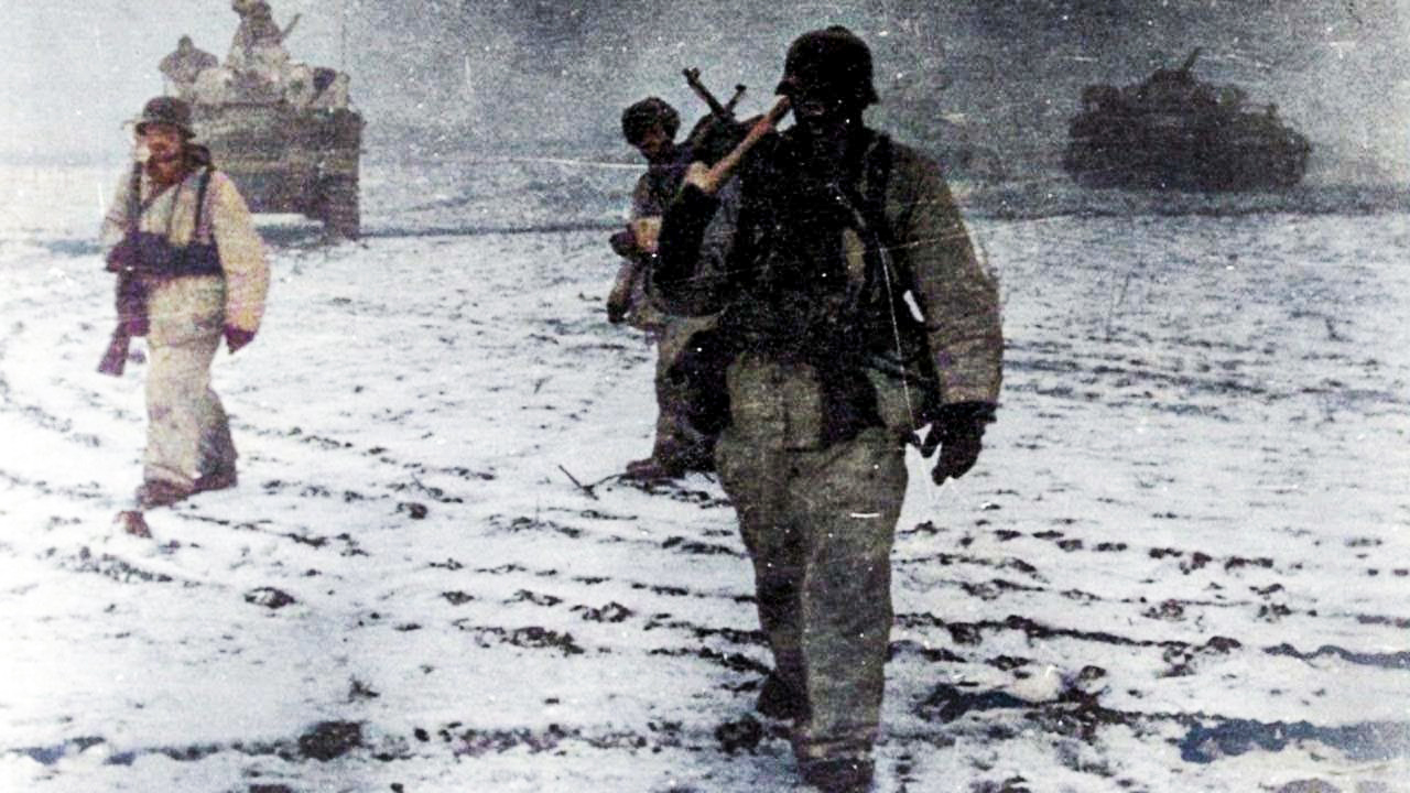 Hell’s Gate 1944 - Hitler’s no retreat order traps 60,000 Germans in ...