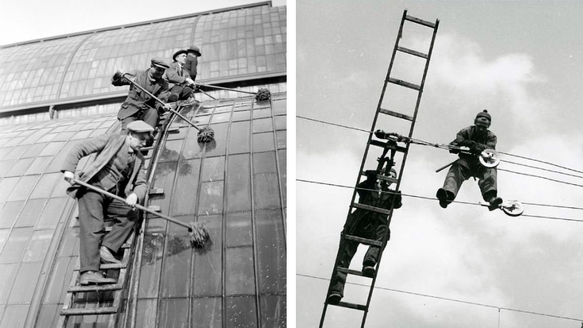 20 vintage photos of jobs that look incredibly dangerous by today’s ...