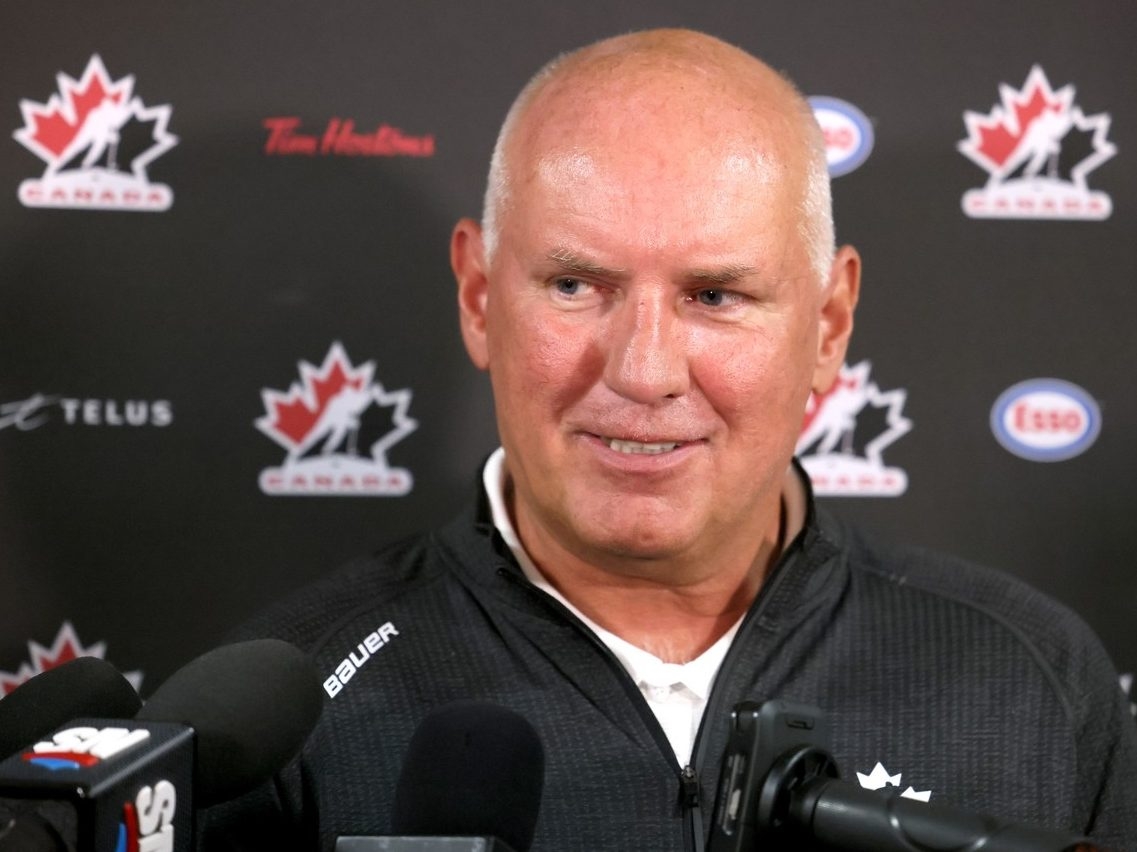Doug Armstrong steps down as Team Canada's general manager: 'Time for a ...