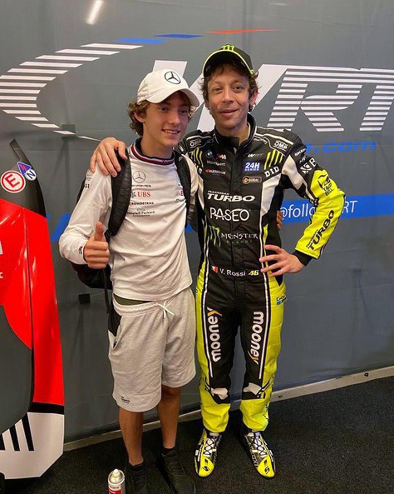 F1, Antonelli accende l’Italia: Rossi, Sinner, Tomba e non solo - tutti ...
