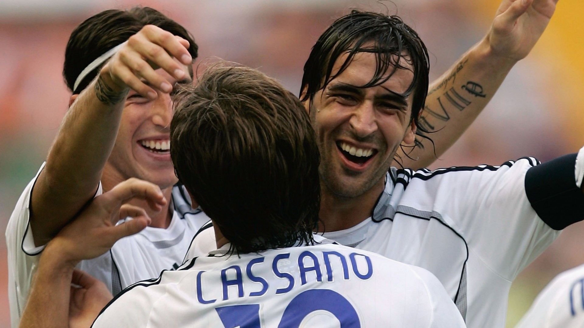 Cassano ammette: "Raul è il più grande capitano che ho avuto in carriera"