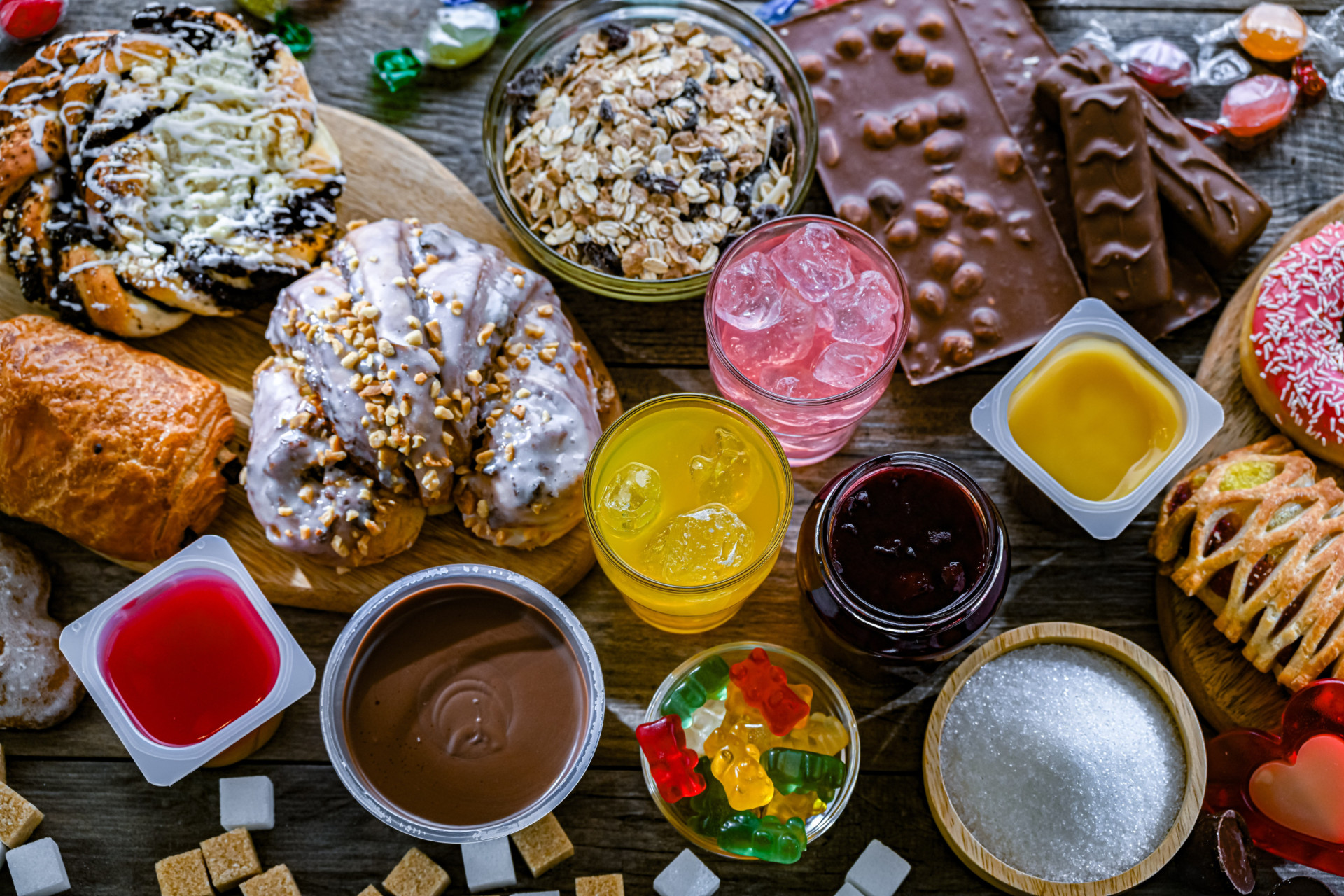 Favorite breakup foods in each state
