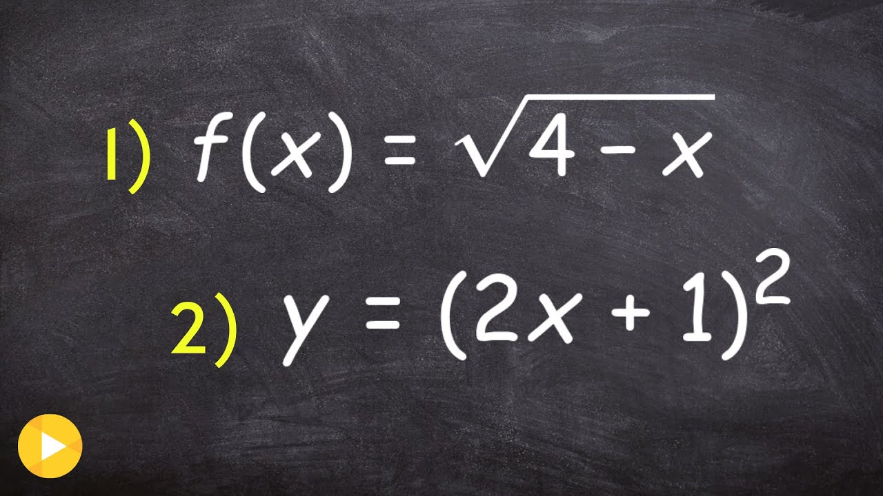 How to find the inverse of functions by using restrictions