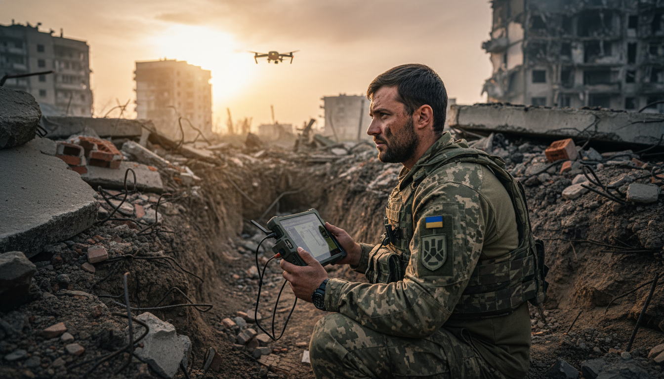 Ukraine showed NATO artillery crews how to use drones. Now they’re ...