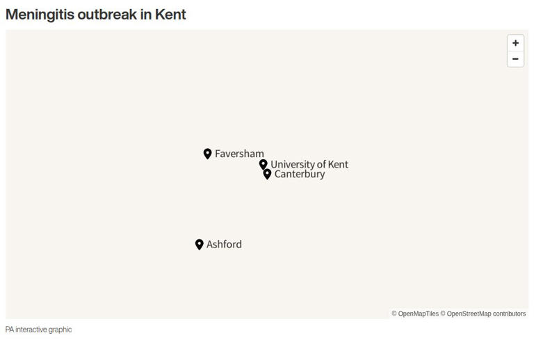 Meningitis: Health chiefs dealing with 'unprecedented' outbreak of ...
