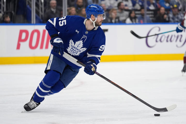 Oliver Ekman-Larsson named Maple Leafs’ nominee for Bill Masterton Trophy