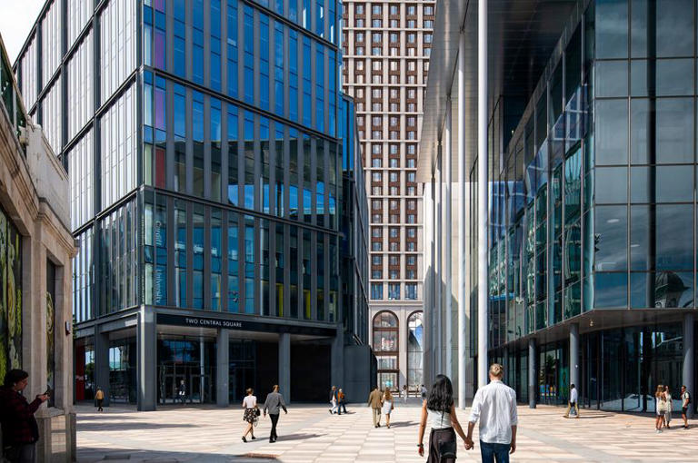 New images show the tower that will dominate Cardiff as developer sees ...