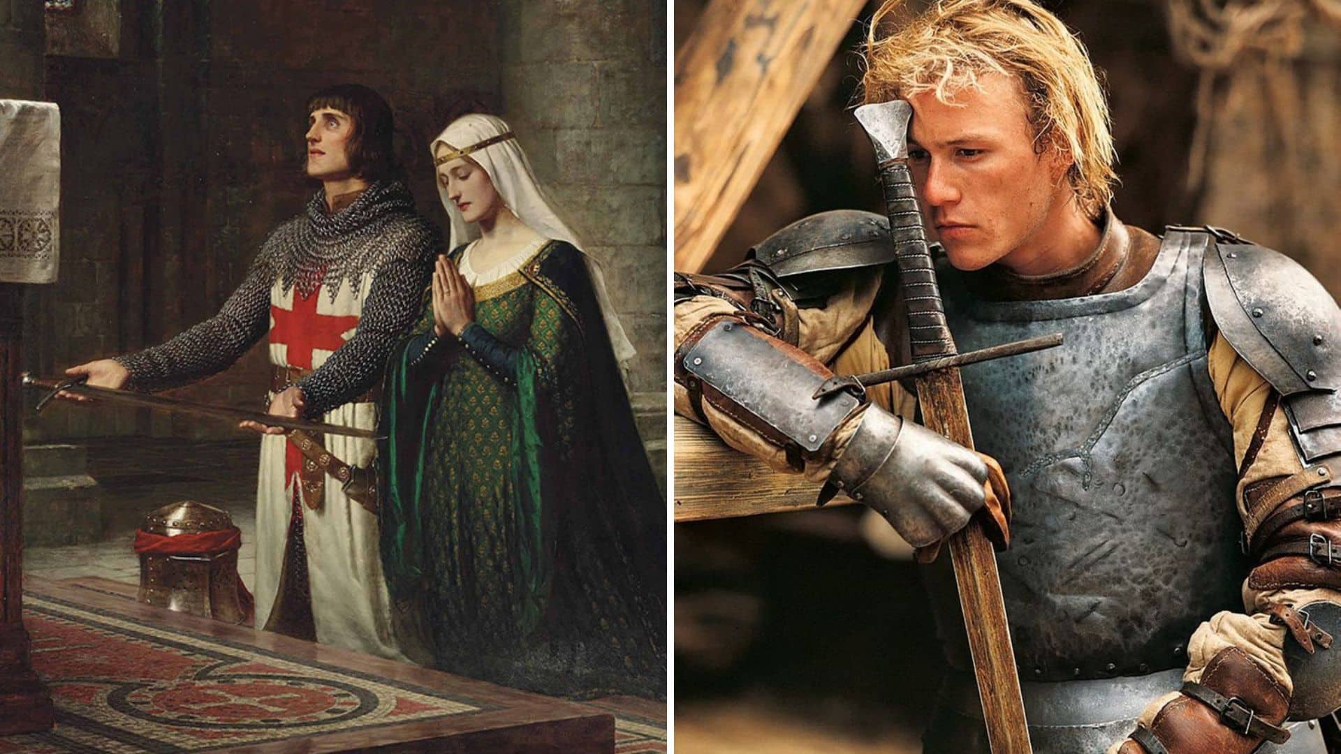 Surprising facts about life as a knight