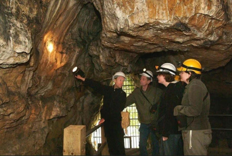 Derbyshire's nine most popular visitor destinations are highlighted in ...