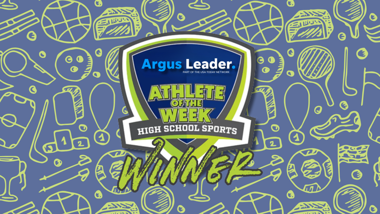 Bryton Stroh, Peyton LaFramboise voted Argus Leader Athletes of the Week