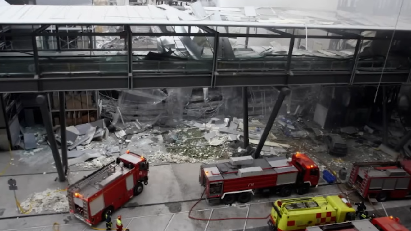 750 million euro terminal - collapsed less than 1 year later