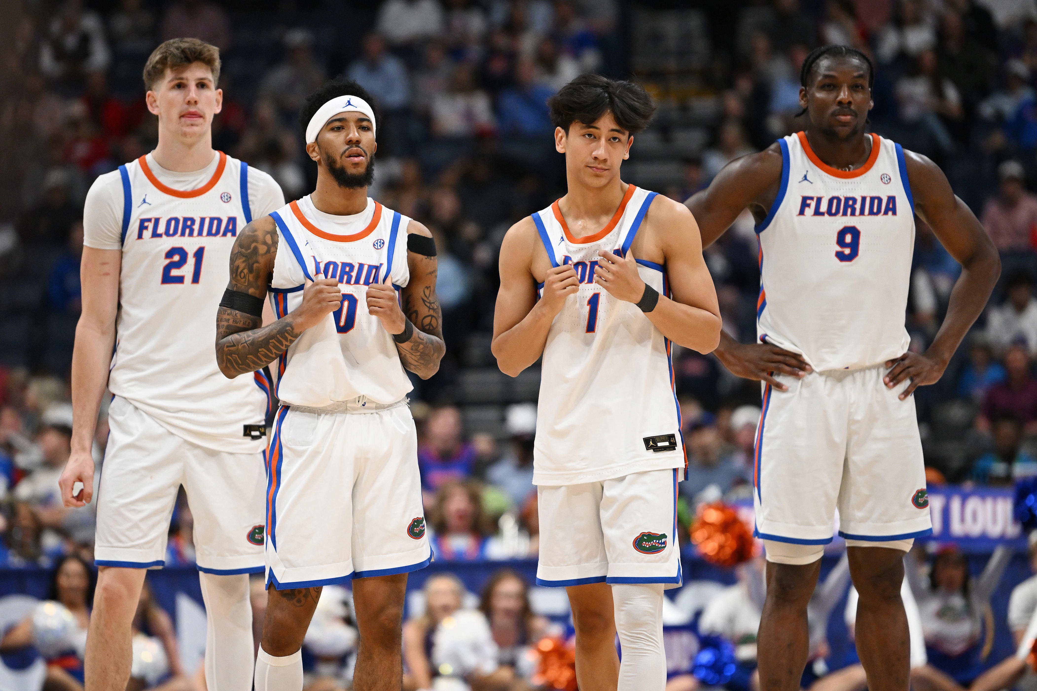 Florida Gators won't travel far to start March Madness. Where, when ...