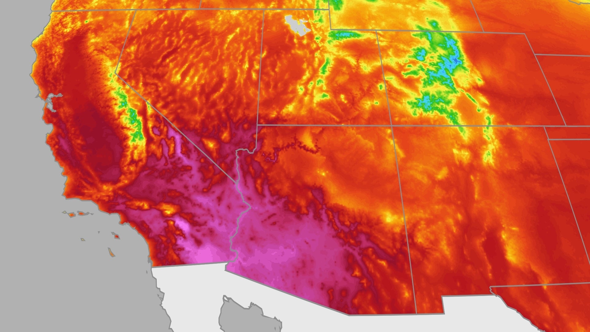 Dangerous heat wave takes aim at California, Arizona, Nevada