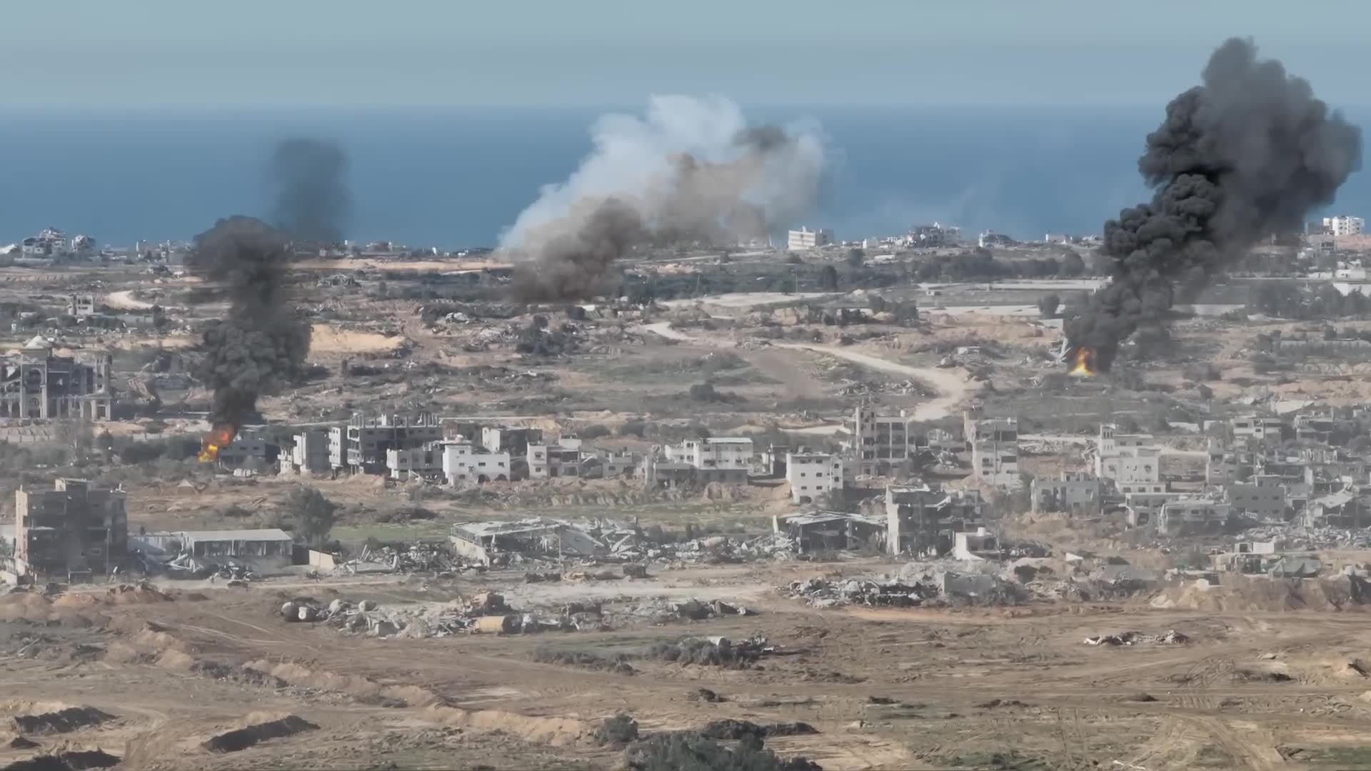 Conflicts in Eastern Europe and Middle East risk global escalation